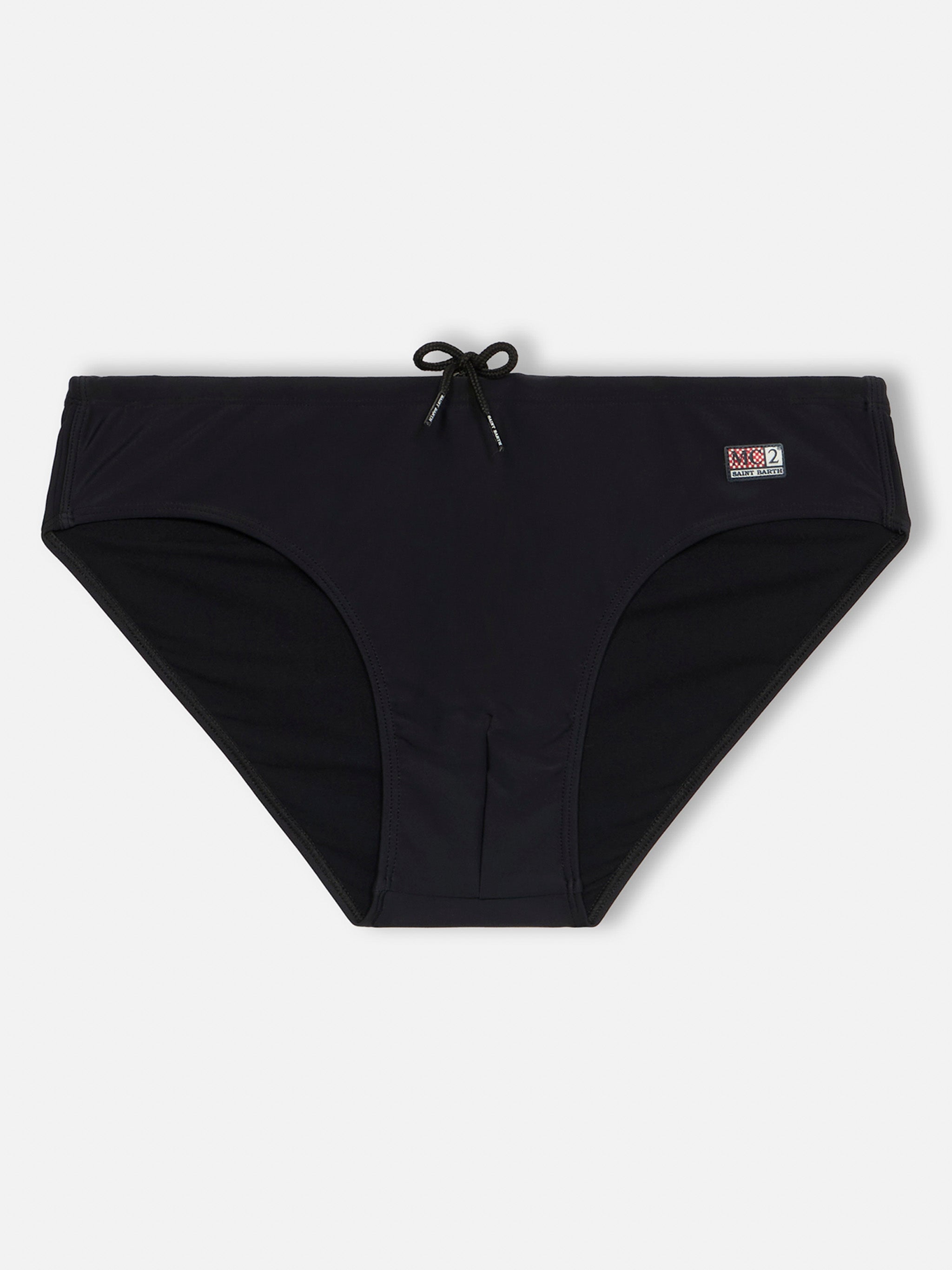Cayo black swim briefs – MC2 Saint Barth