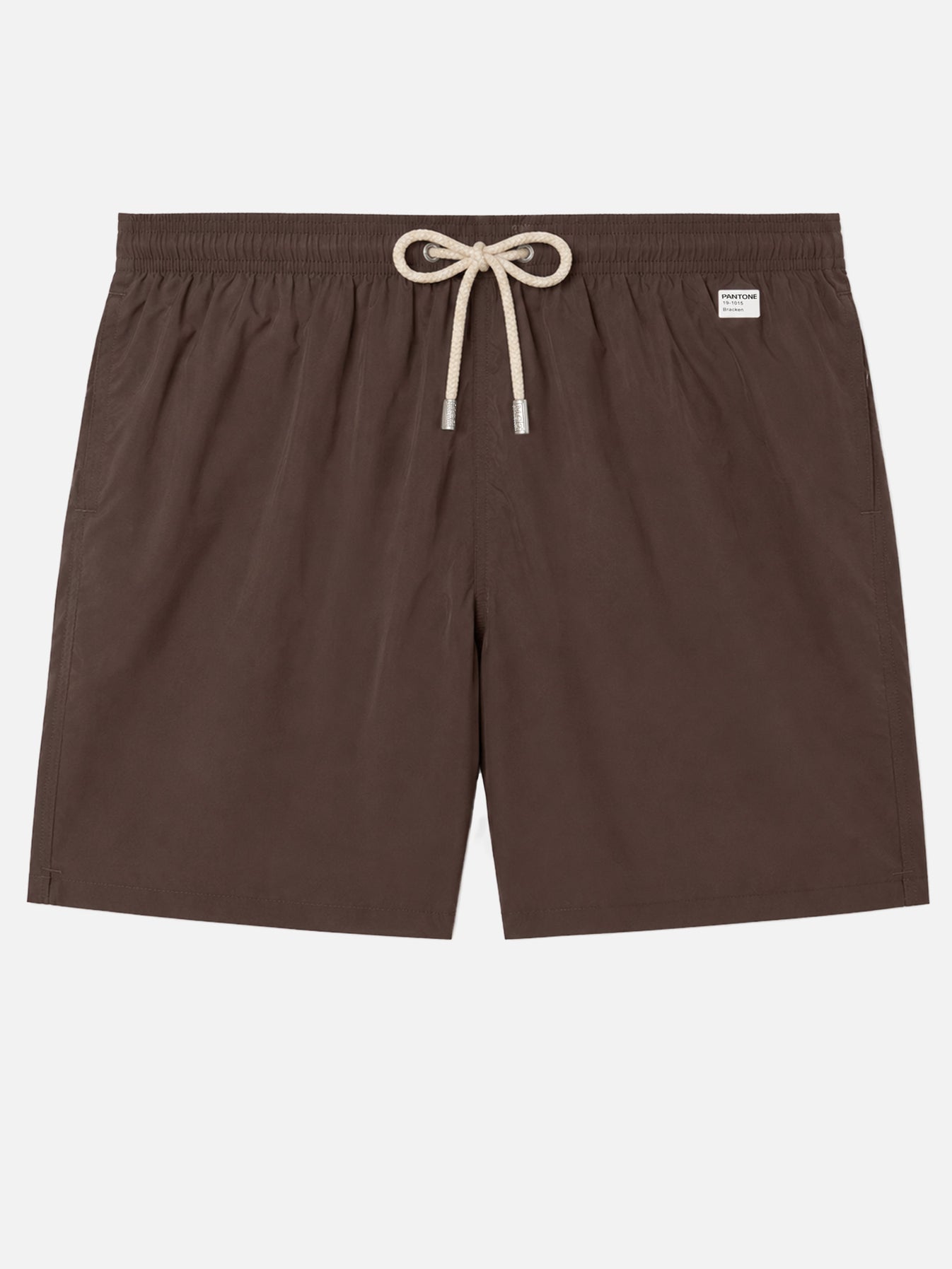 Short de bain Lighting Pantone marron uni | Édition spéciale – MC2 ...