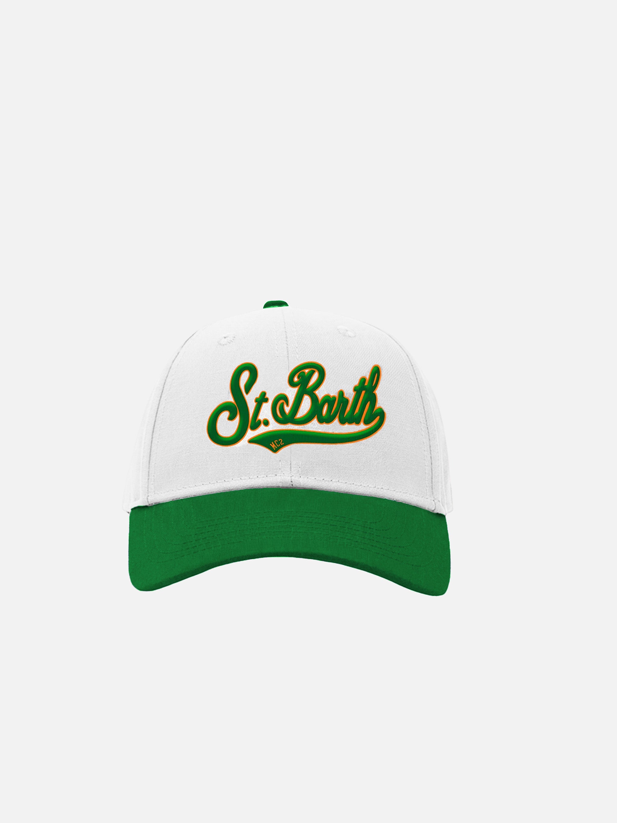 Peter Jr cap with St. Barth embroidery – MC2 Saint Barth