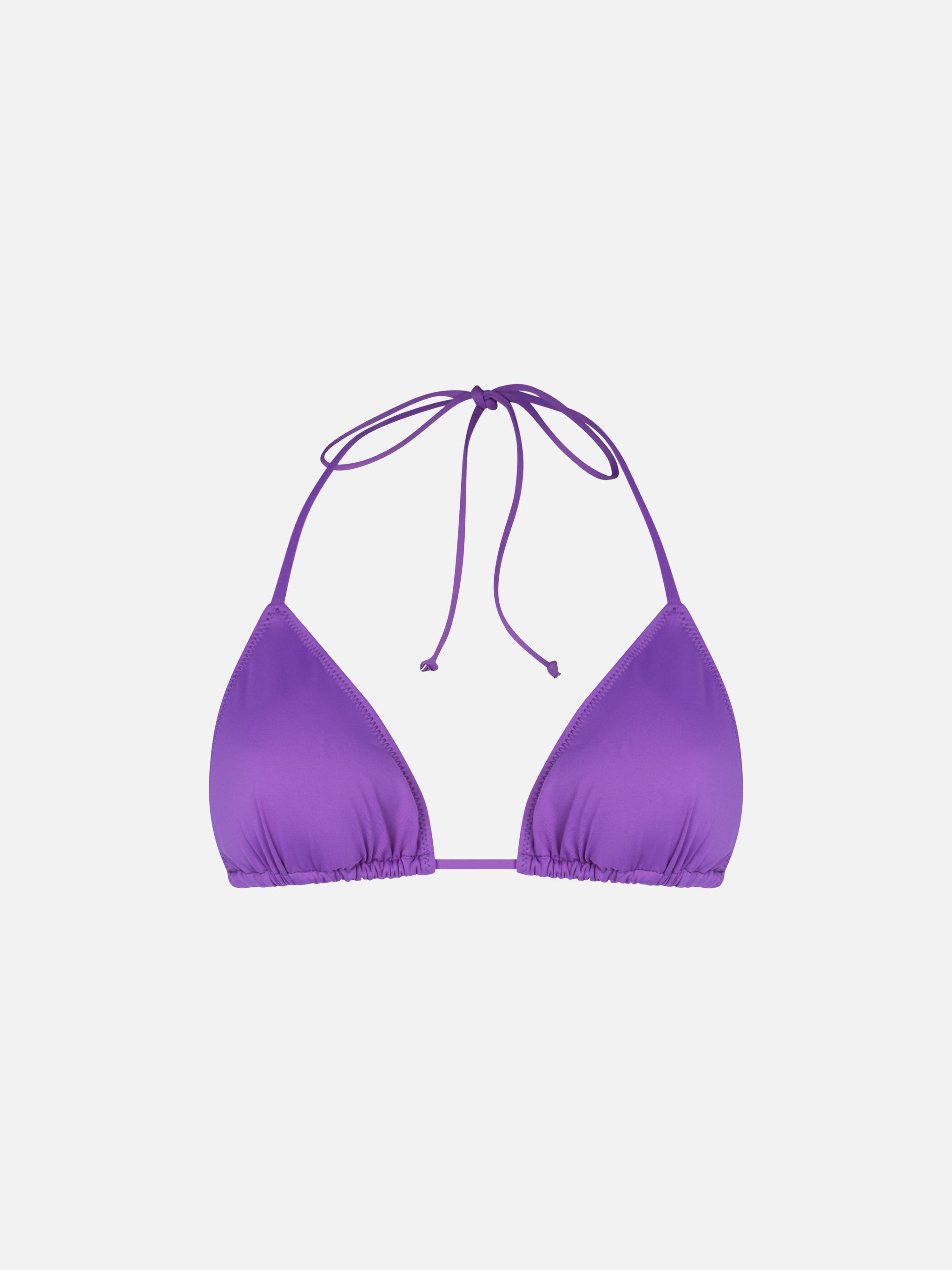 Woman purple triangle top – MC2 Saint Barth