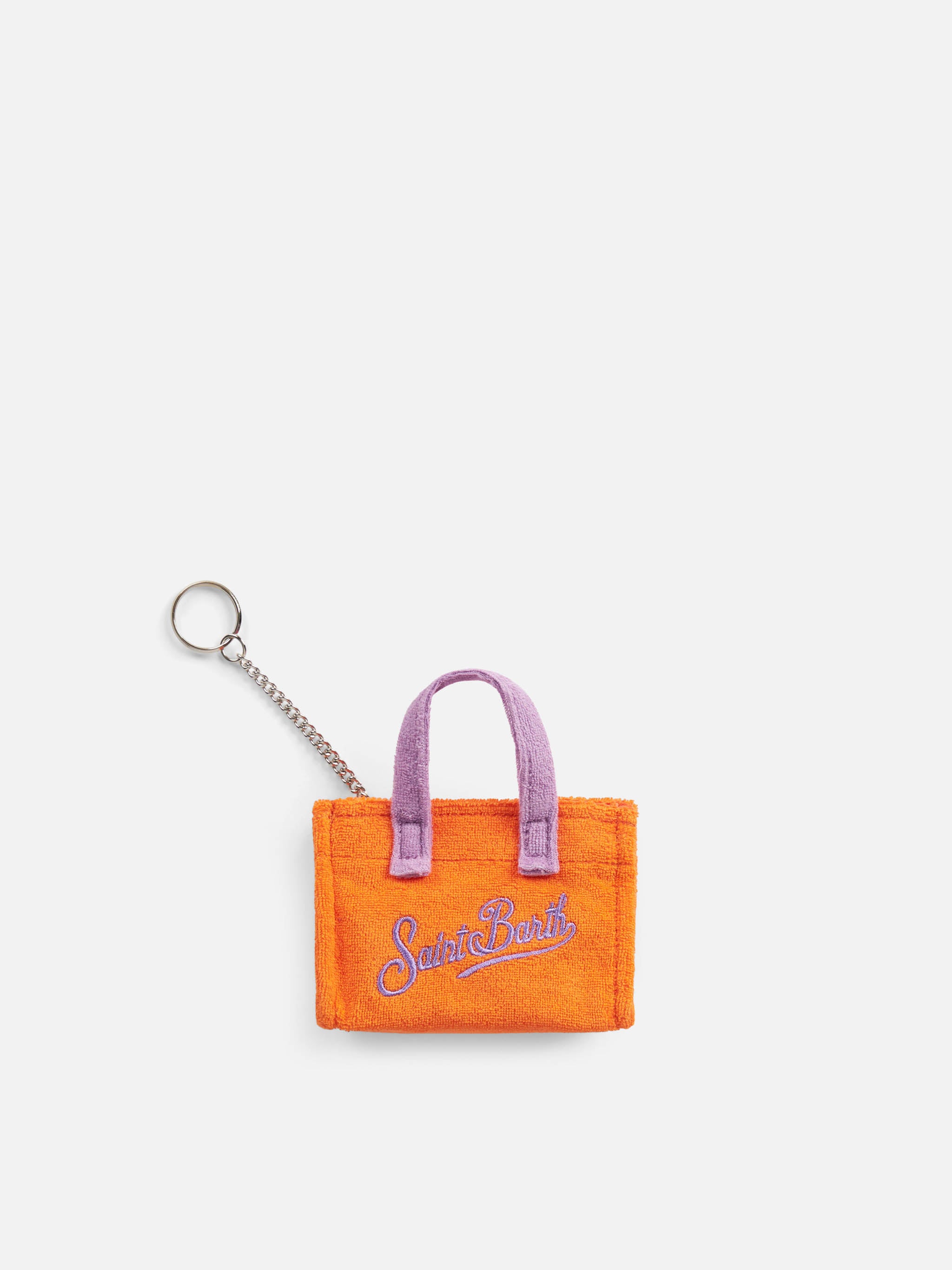 Orange terry key holder – MC2 Saint Barth